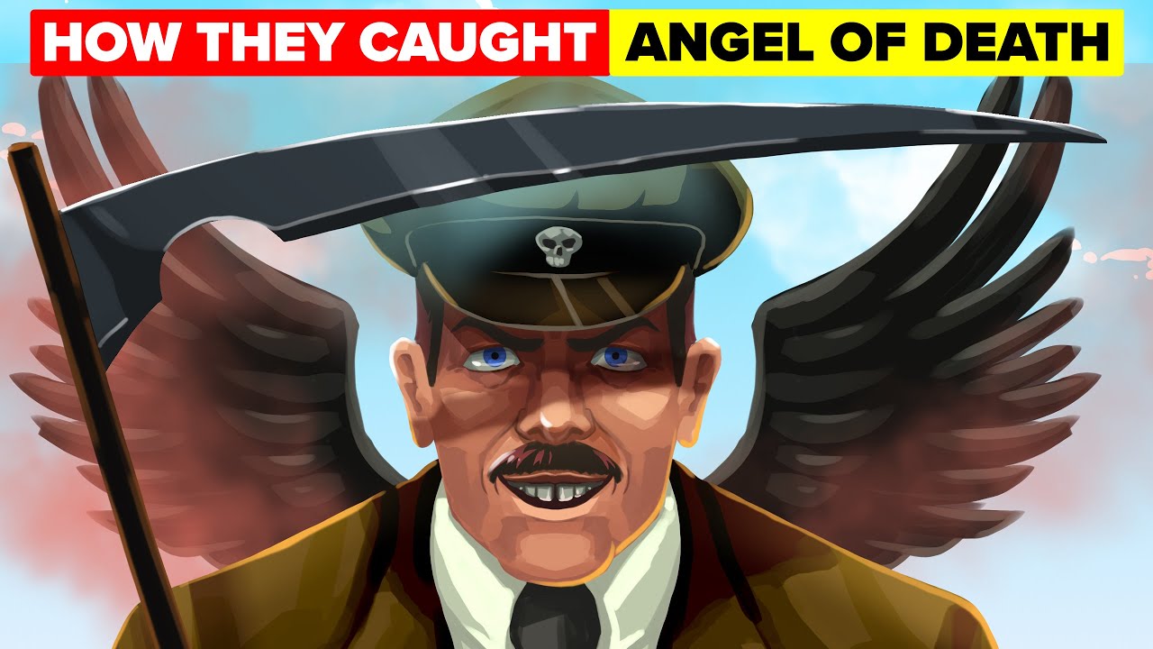 How Nazi angel of death finally got caught