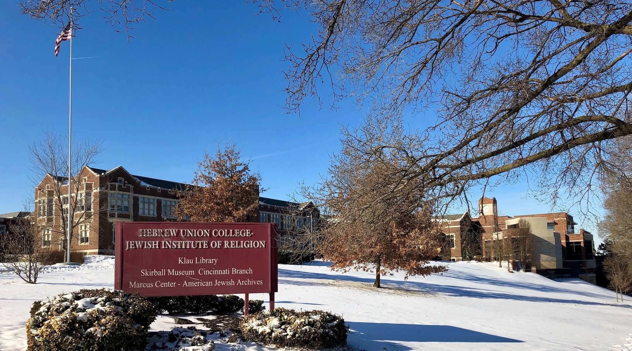 As Ohio again tries to block Hebrew Union College’s restructuring, a ...