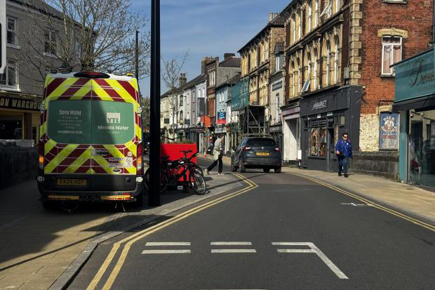 'One helpful idea might be to repeat painted 20 mph signs along ...
