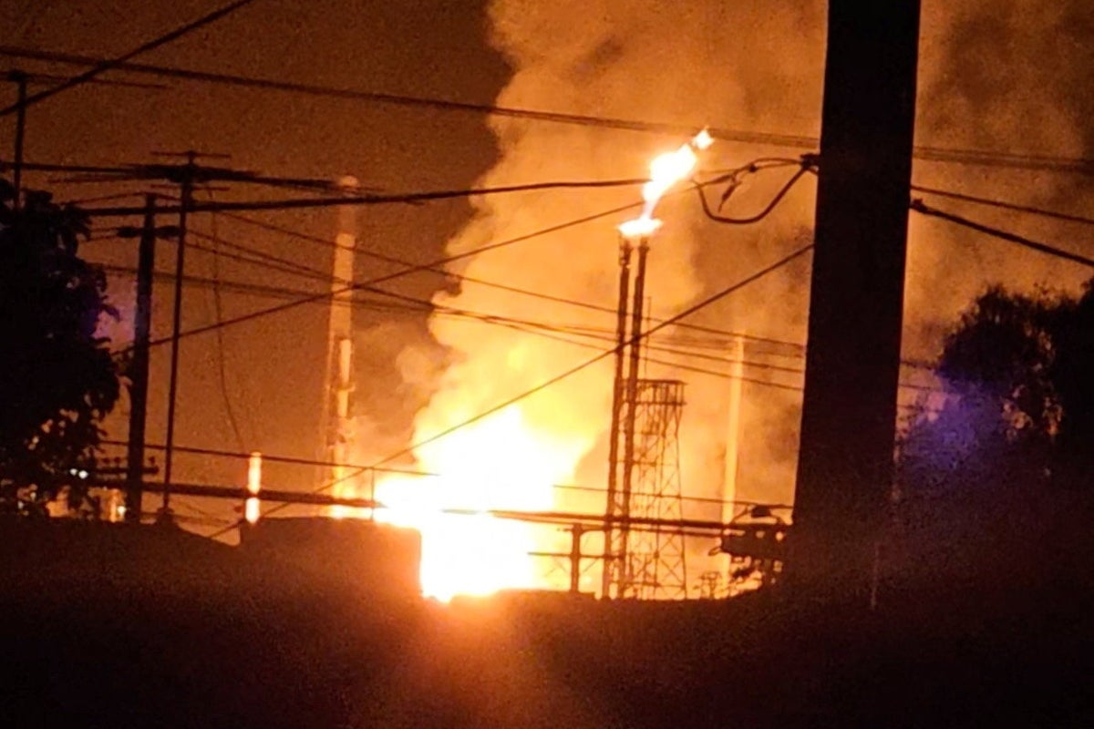 Blaze at major oil refinery to impact country’s fuel supplies
