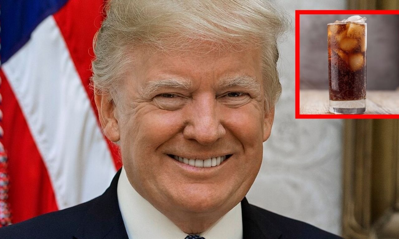 Esta es la razón de salud por la que Donald Trump bebe refrescos de dieta
