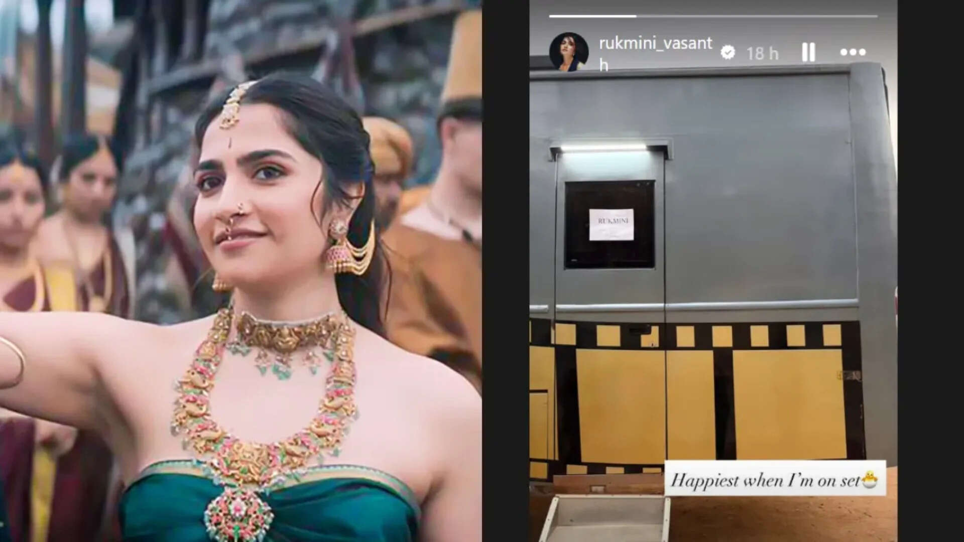 Rukmini Vasanth shares cryptic social media post; 'Kantara' actor says ...