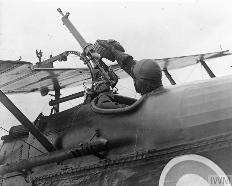 Aces of the Great War: Frank Ormond Soden – The fearless Canadian of No ...