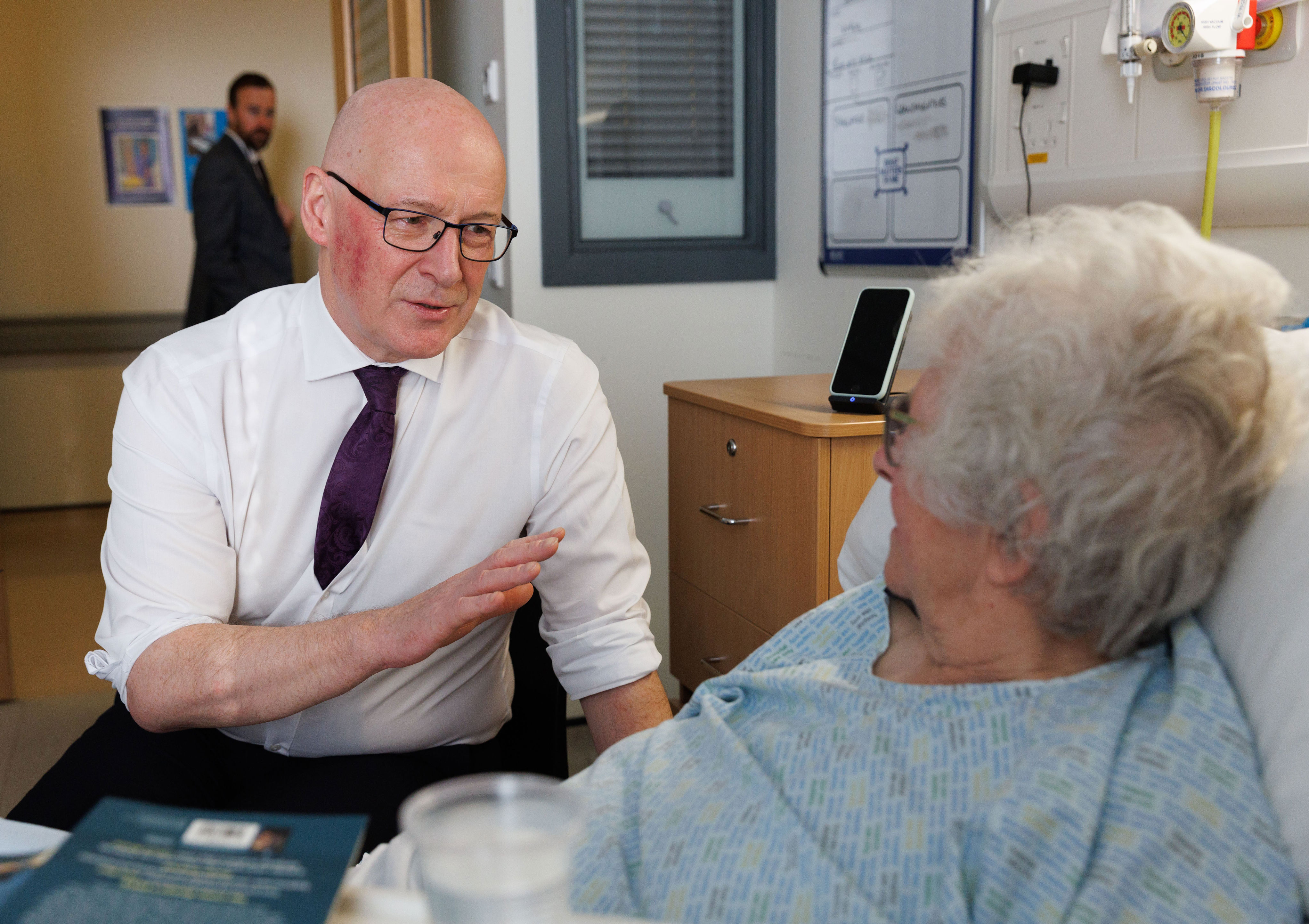 Swinney to launch SNP manifesto with plan to make 'NHS fit for the future'