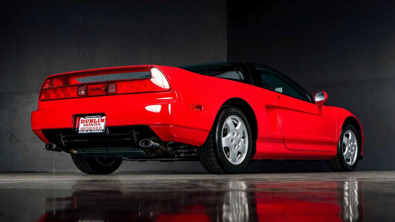 Honda NSX: The 90s supercar that changed everything