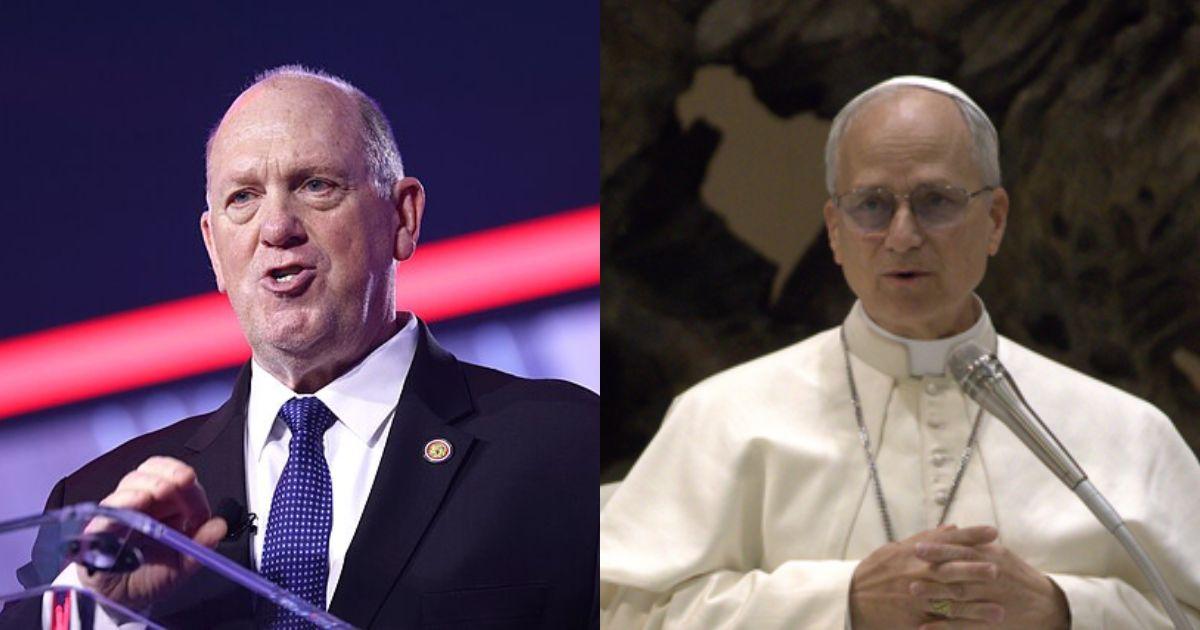 'Stay out': Border czar Tom Homan’s explosive message to Pope Leo XIV ...