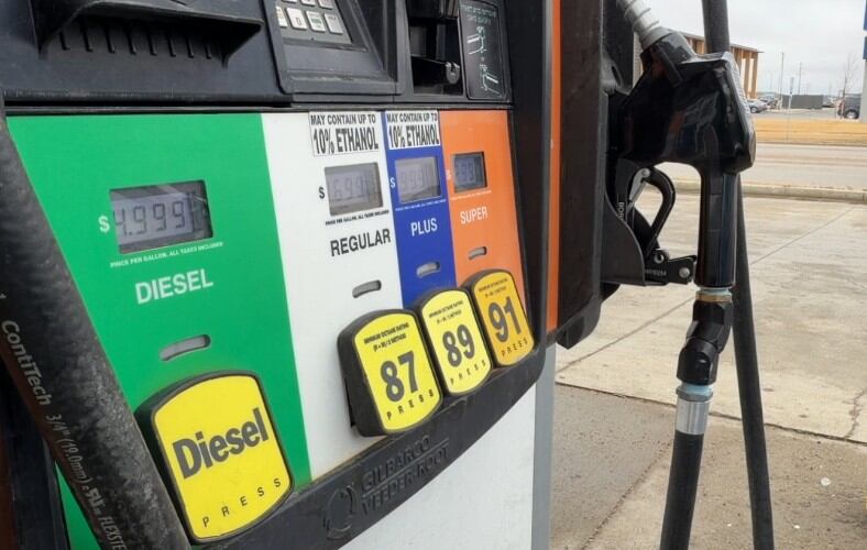 Sen. Grassley responds to President Trump’s gas price warning