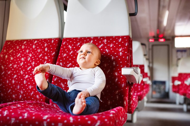 Passenger confronts mom of infant, 4, and 5-year-olds after 'grueling ...