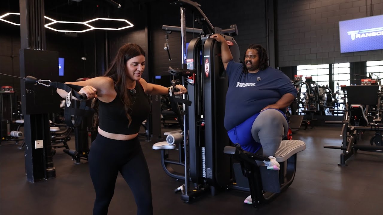 My 700 pound life - chest workout and yap