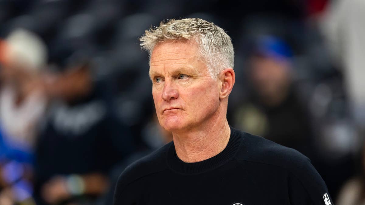 Steve Kerr thanks NBA Commissioner Adam Silver after Warriors’ win over ...