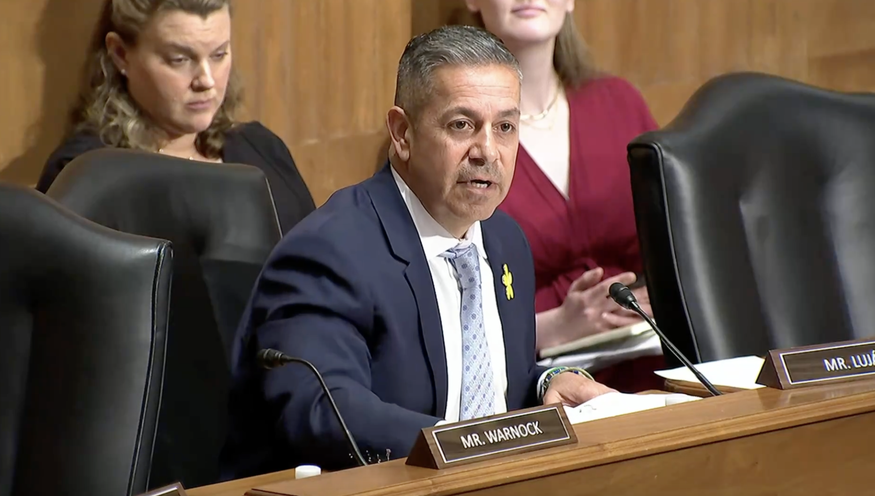 'There's another unfactual statement': Ben Ray Luján tears into Frank ...