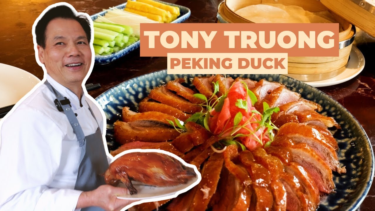 I learned the art of Peking duck with Chef Tony