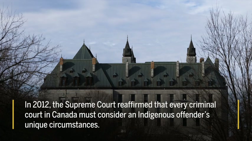 Why Indigenous offenders get shorter sentences