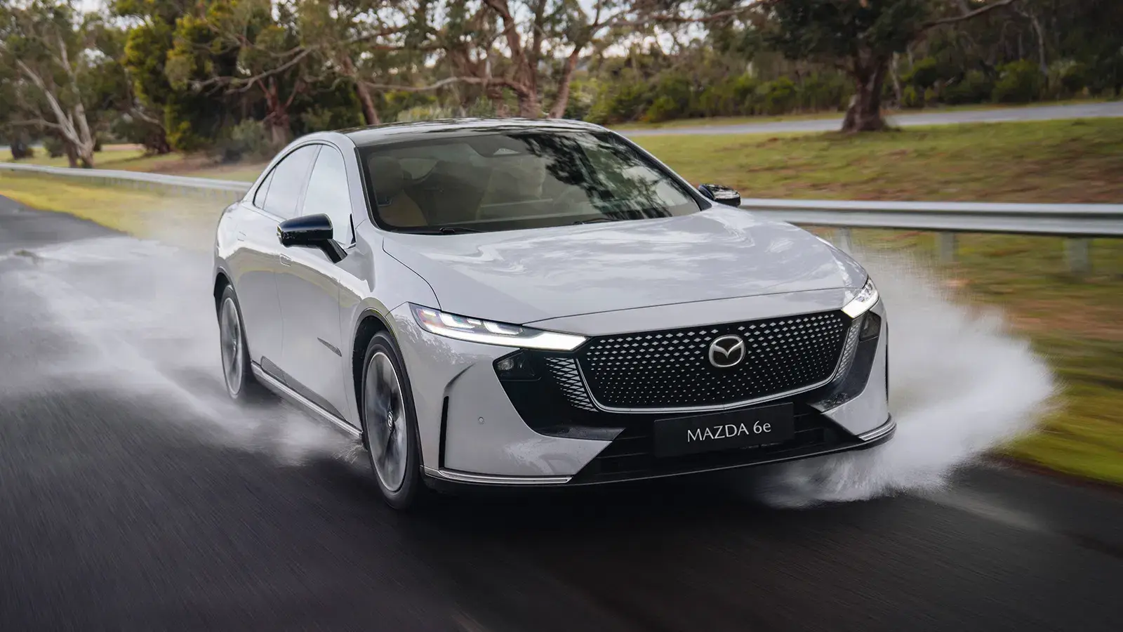 Mazda 6e reengineered for global markets after China build