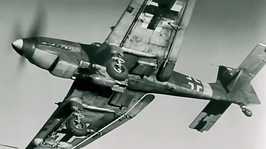 Why the Stuka was so accurate in early World War II