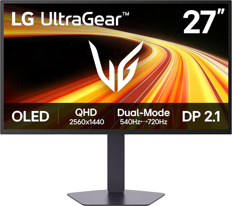 The LG 27-inch Ultragear QHD OLED gaming monitor has hit a record-low ...