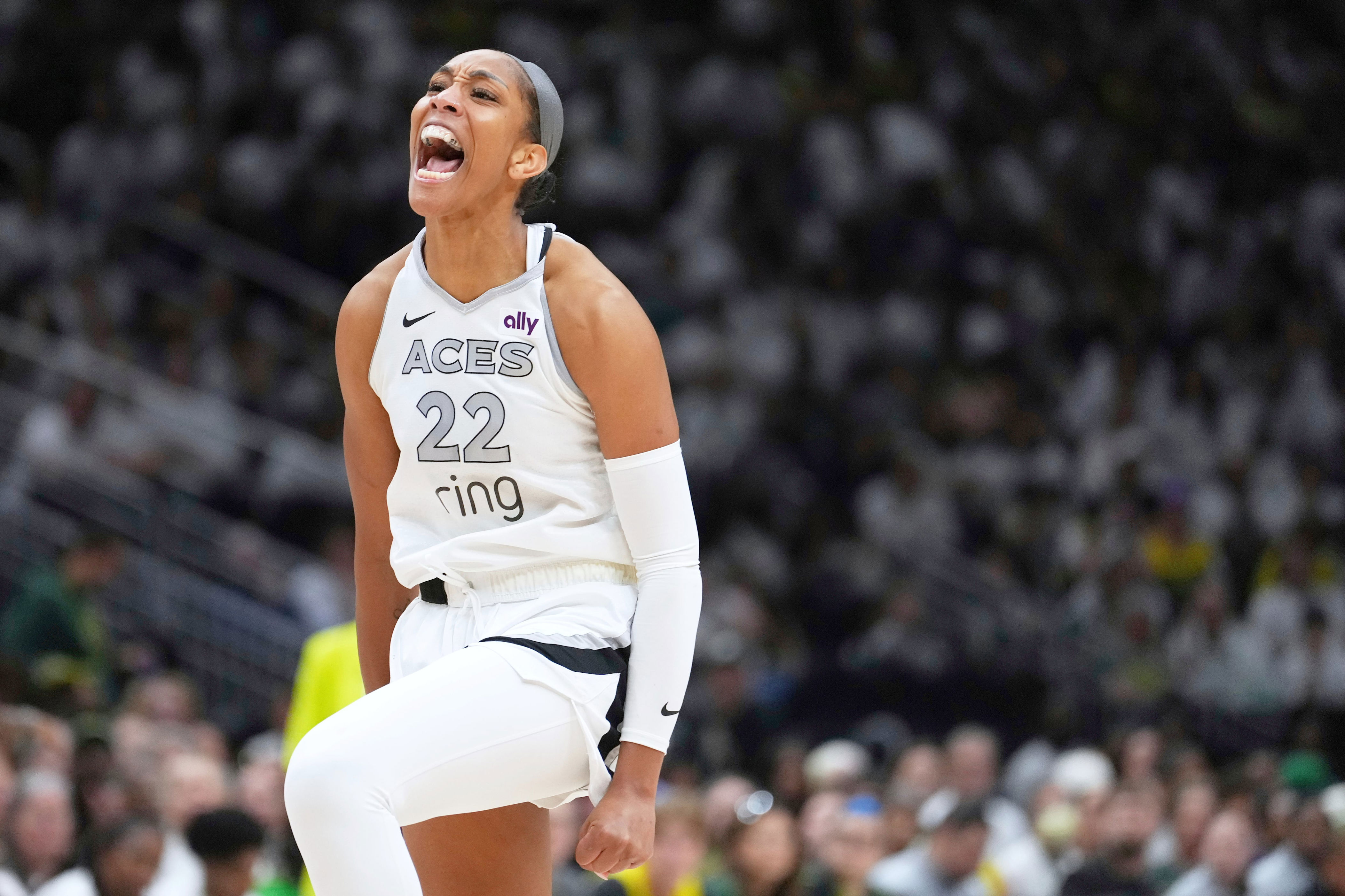 Aces re-sign four-time MVP A’ja Wilson