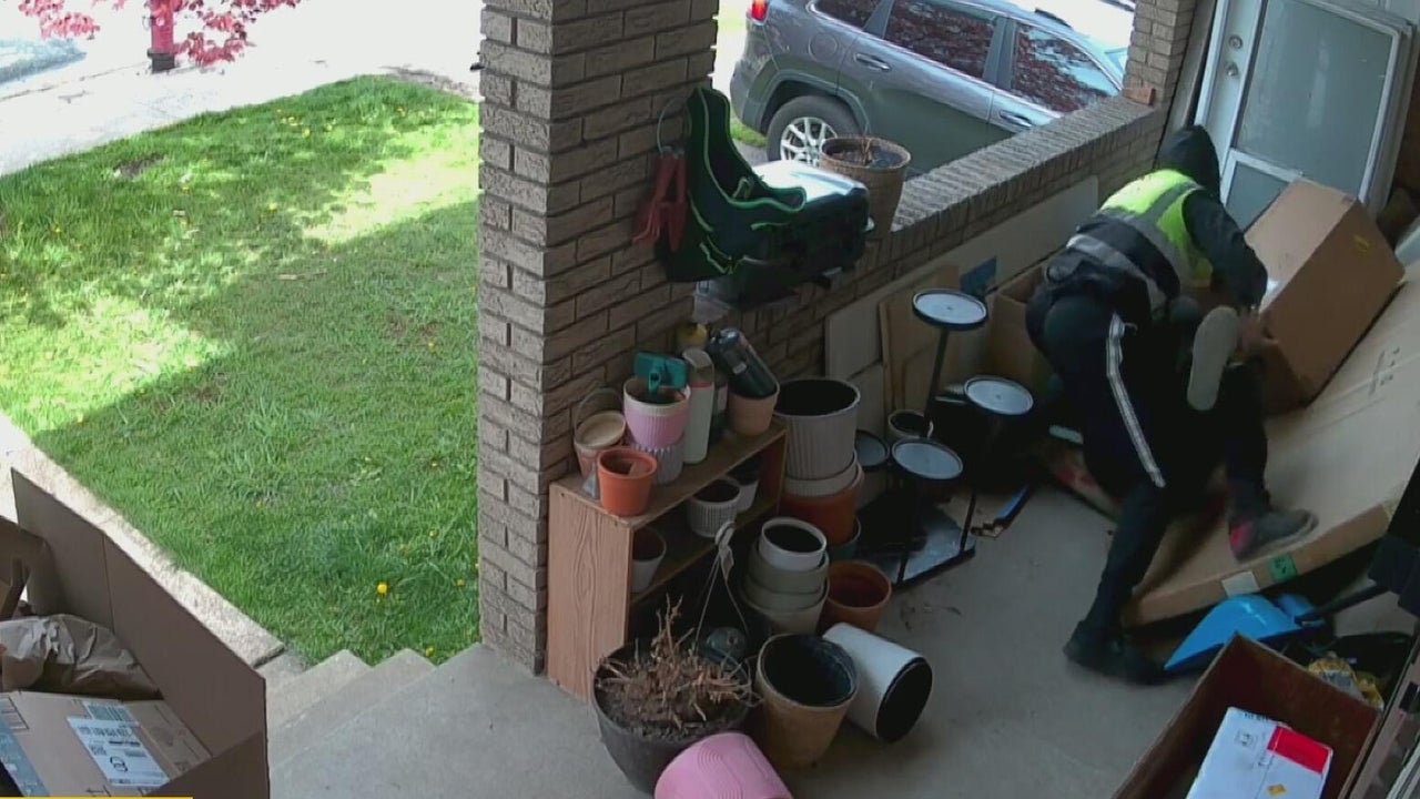 Delivery man punches, pistol-whips another delivery driver, police say