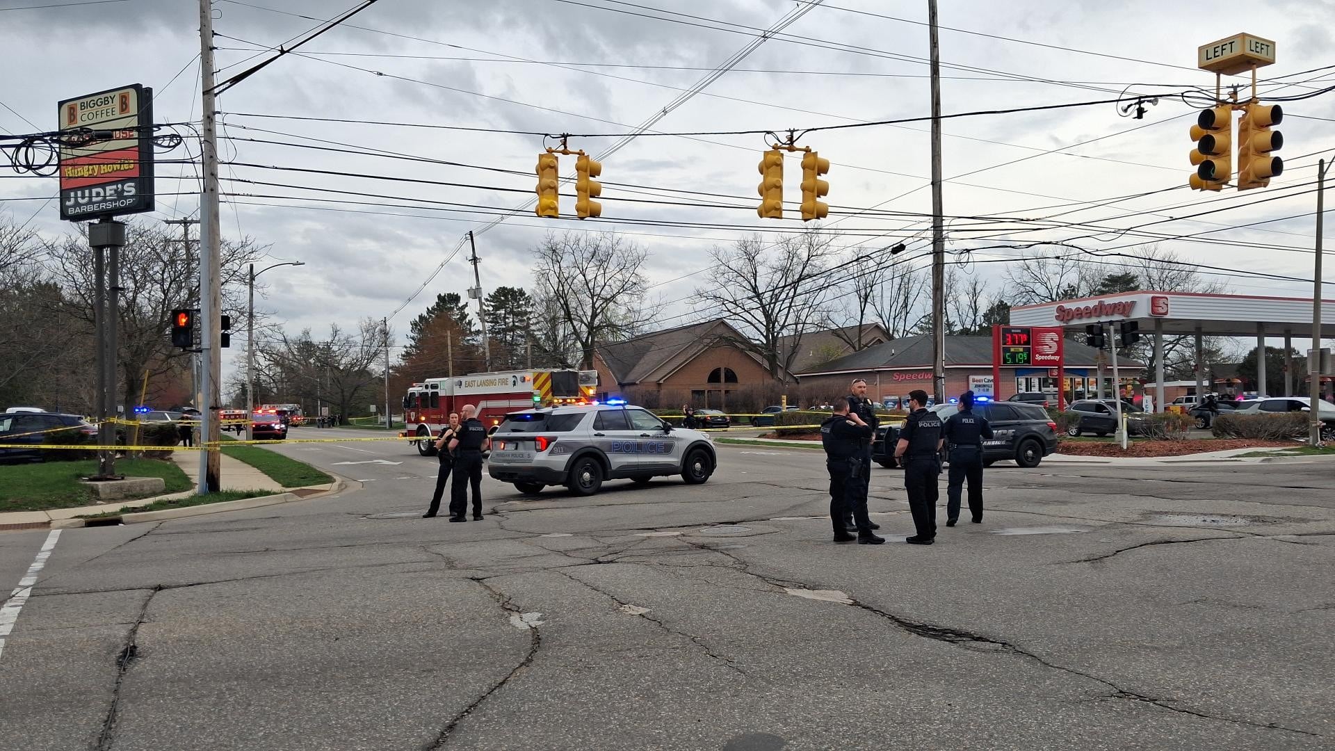 East Lansing police shoot and kill stabbing suspect, victim in critical ...