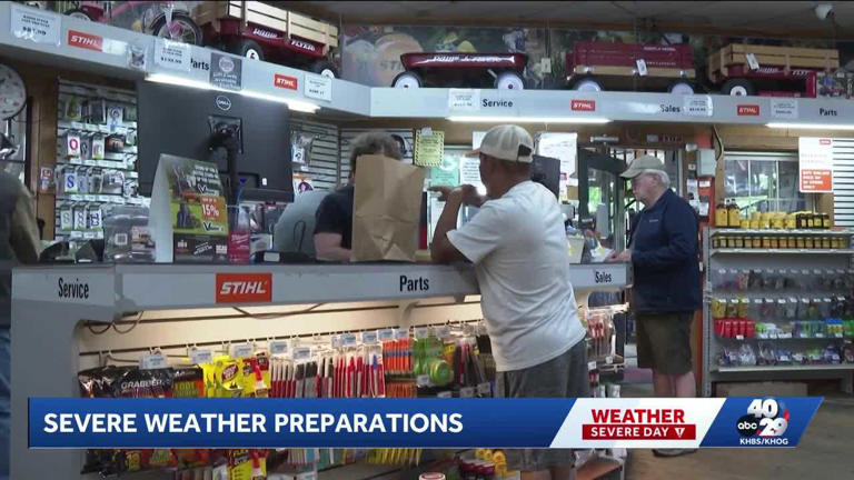 Experts say being prepared could save your life. Here's what to have ...