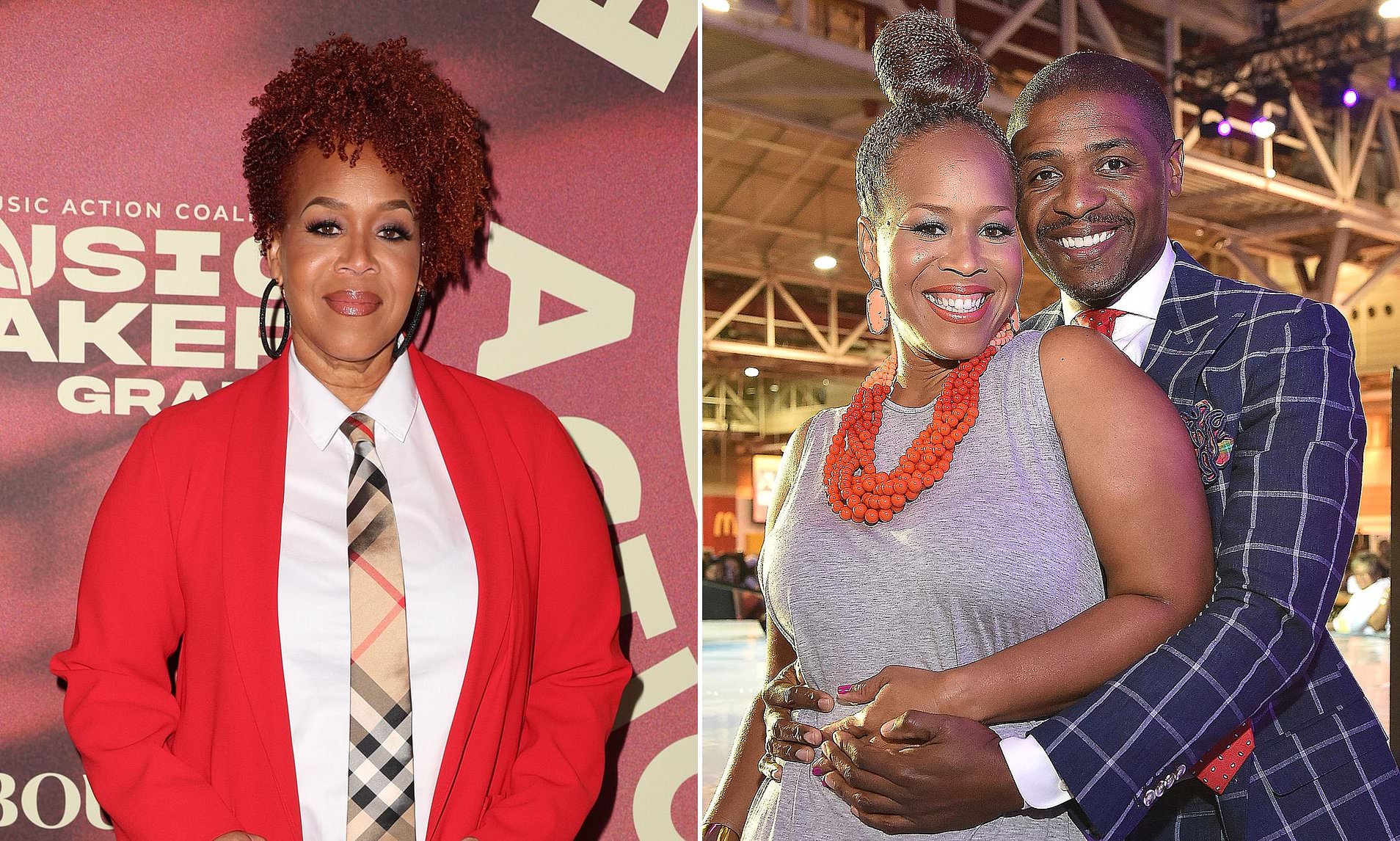 Gospel star Tina Campbell's husband files to divorce the Mary Mary ...