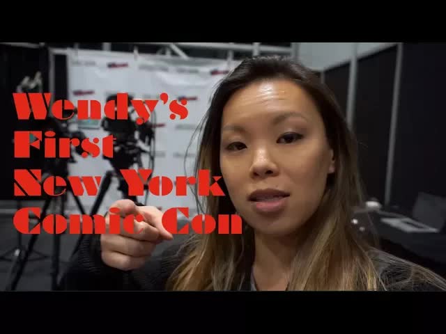 Wendy's first New York Comic Con | Vlog 100