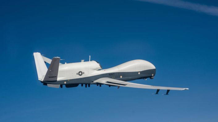US Navy confirms MQ-4C Triton crash