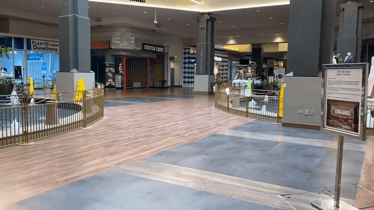 See inside the mall Chicago wants to shut down due to health and safety ...