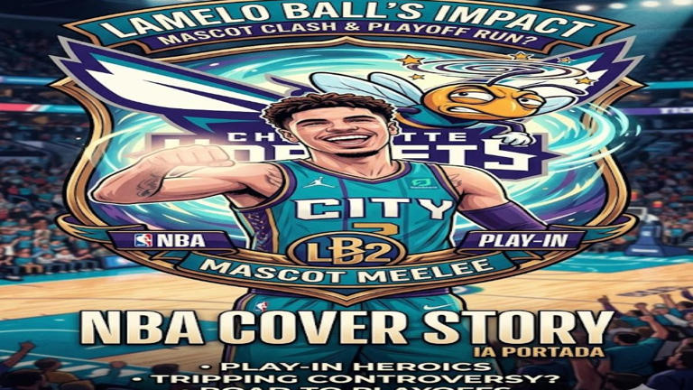 LaMelo Ball shines as Charlotte Hornets advance in NBA play-in; can he ...