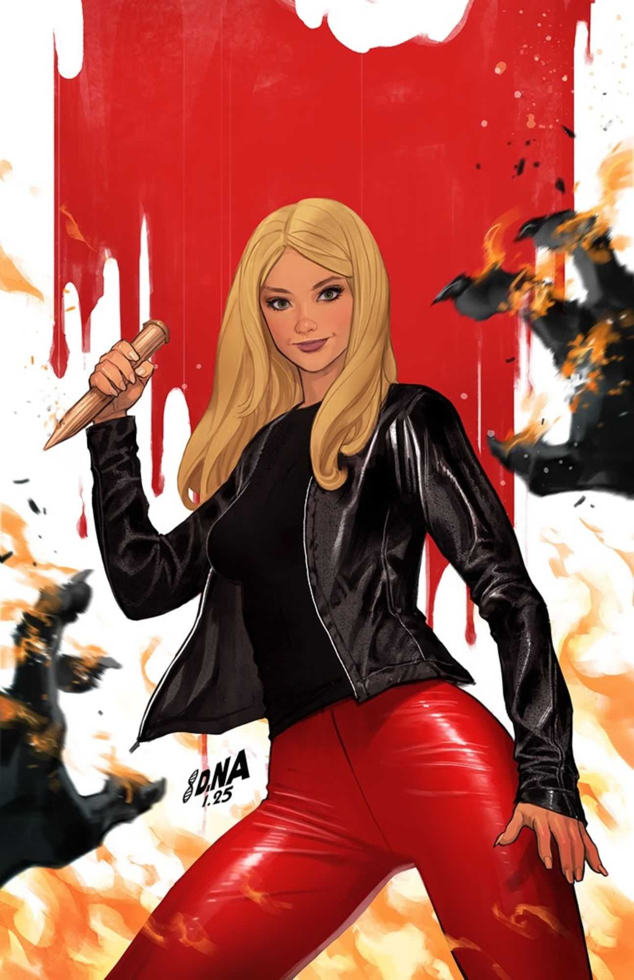 Buffy and Angel crossover comic unveils a new official image