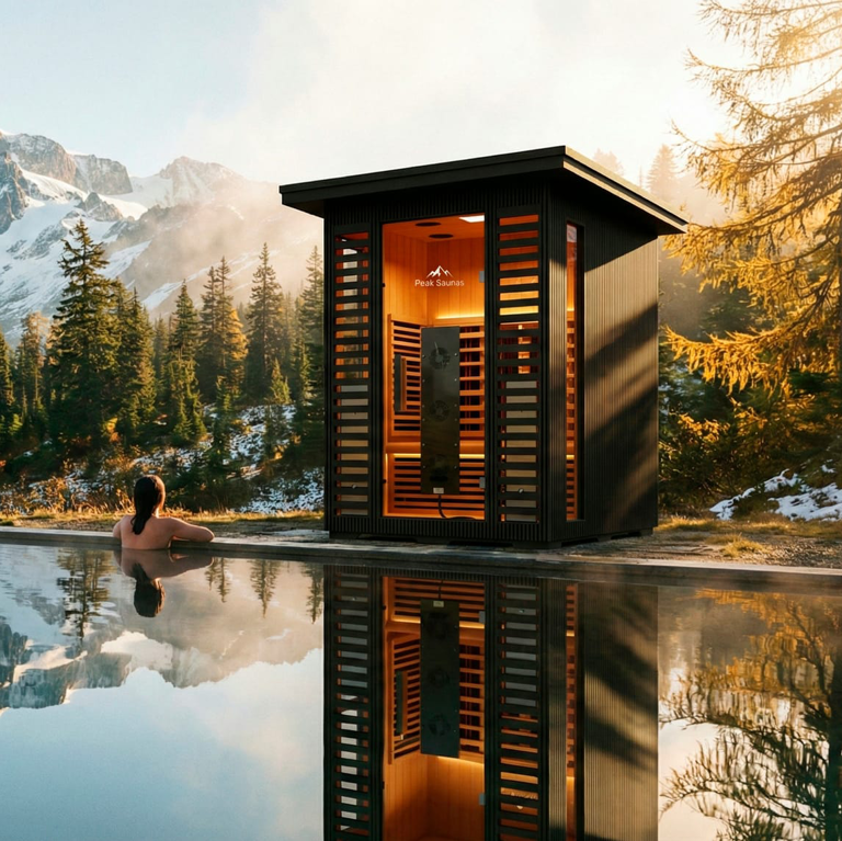 Peak Saunas is offering up to $5,000 off infrared home saunas