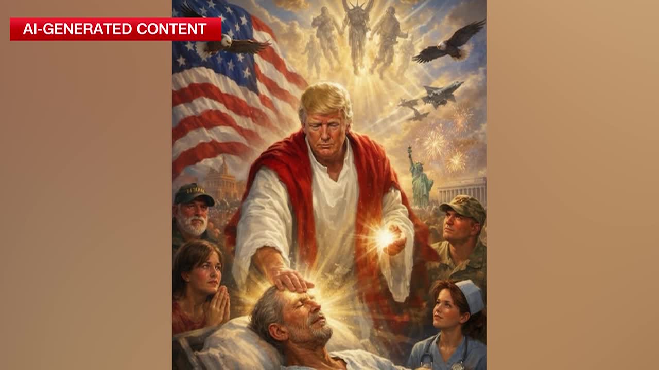 Pete Ricketts on Trump AI image: 'There is only one Jesus Christ'