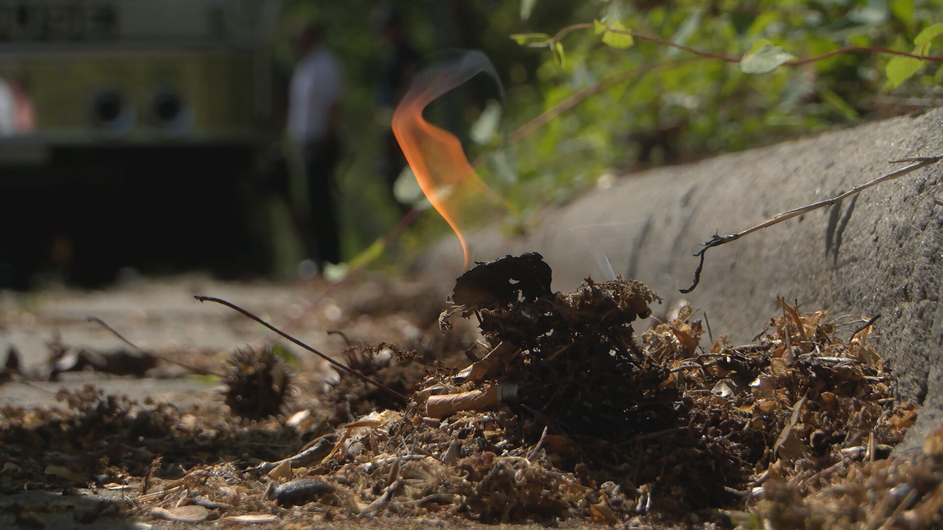 Open burn ban continues statewide after nearly three weeks