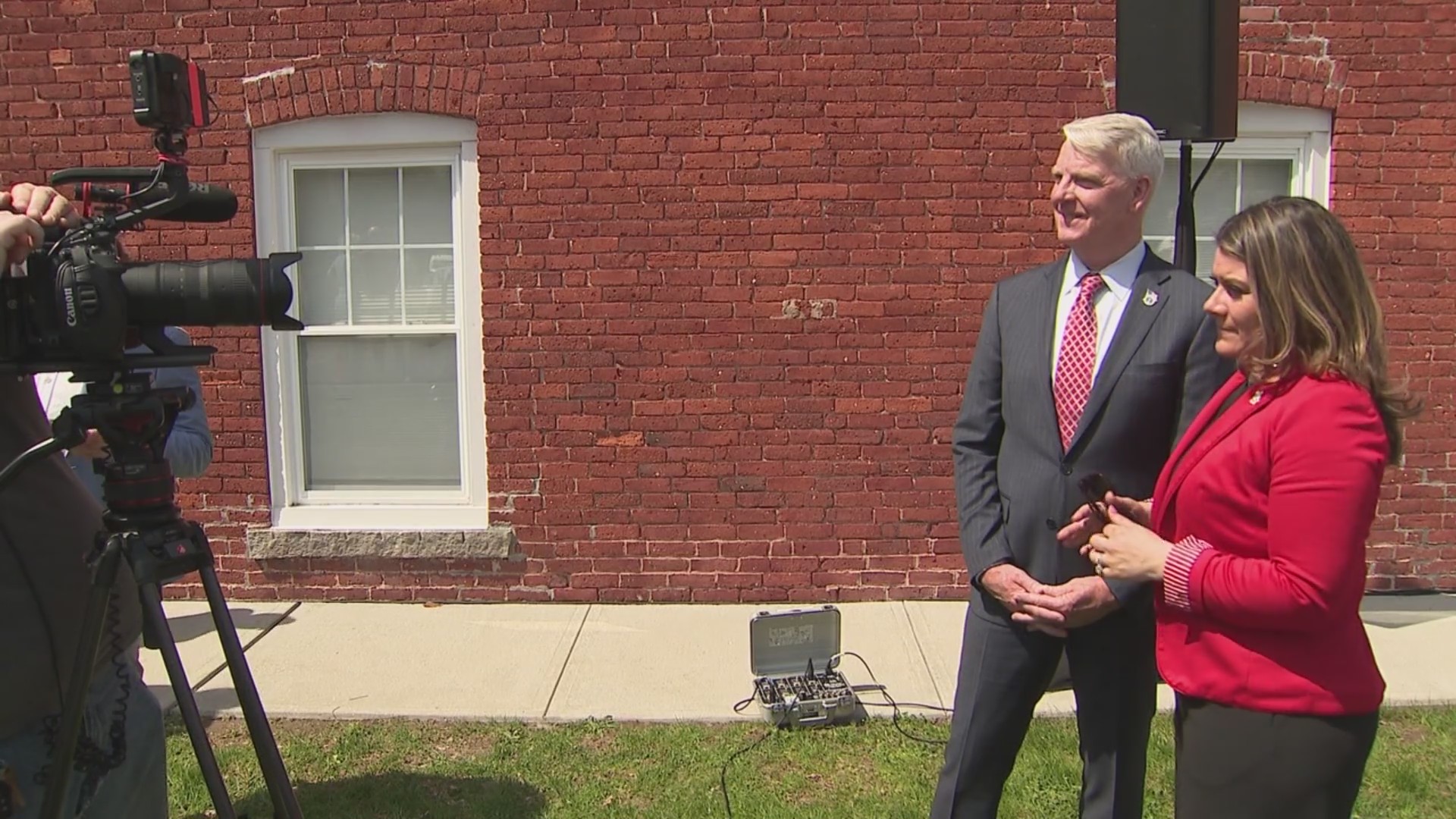 Erin Stewart announces gubernatorial running mate