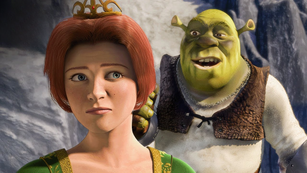 Fiona's hero doesn't meet her expectations | Shrek