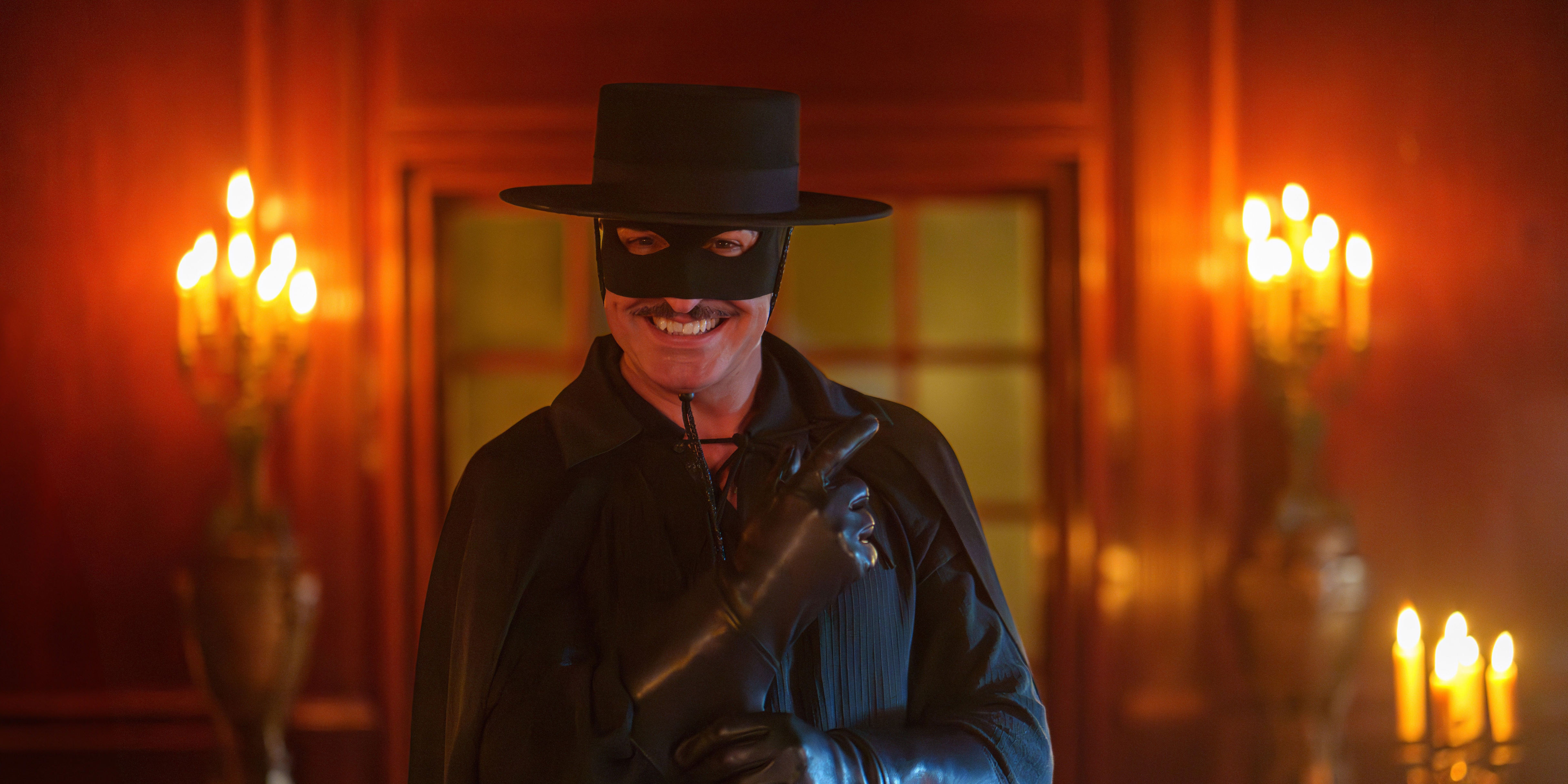 Zorro officially returns in swashbuckling first look at the iconic ...