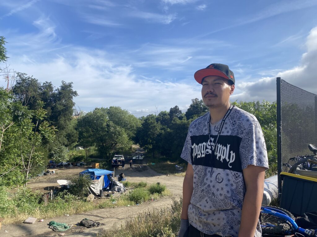San Jose starts clearing homeless camp known as 'the Jungle'