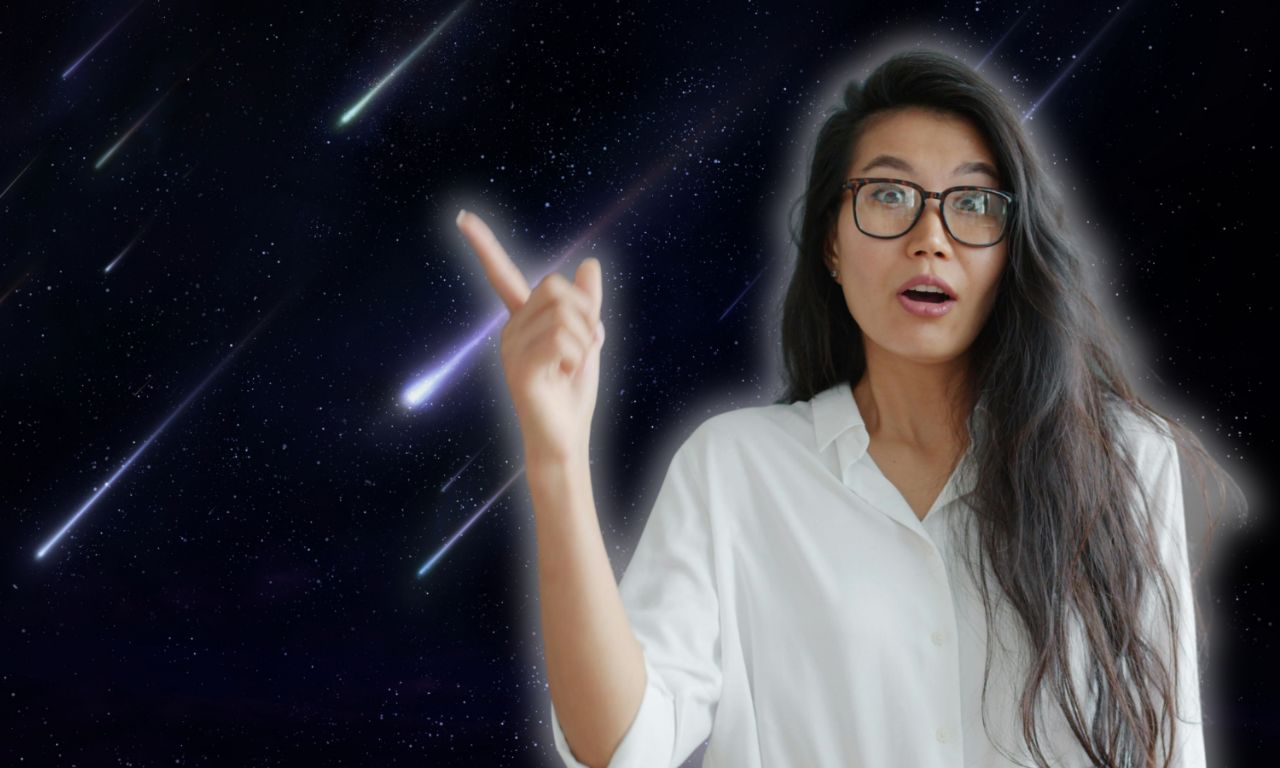 ¿Cuál será el mejor día de abril para ver la lluvia de estrellas en Chile