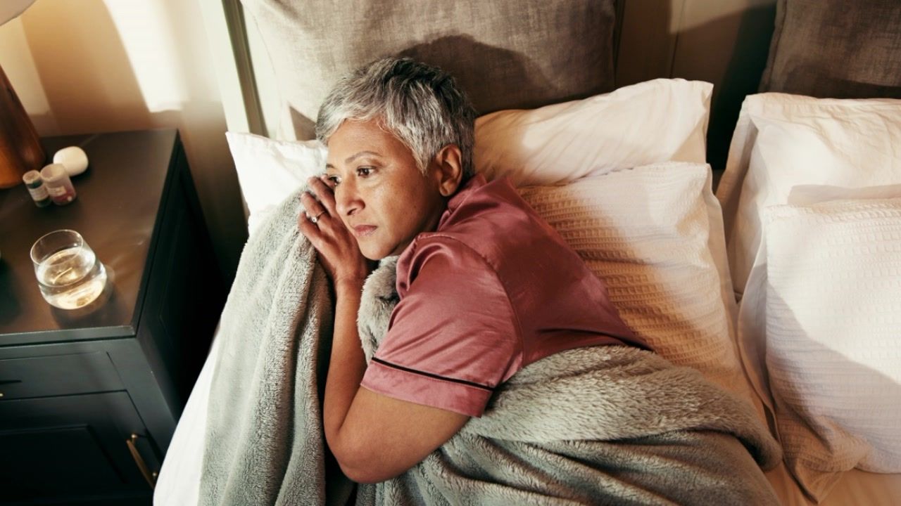 Anxiety at night keeping you up? Try these simple tricks for better sleep