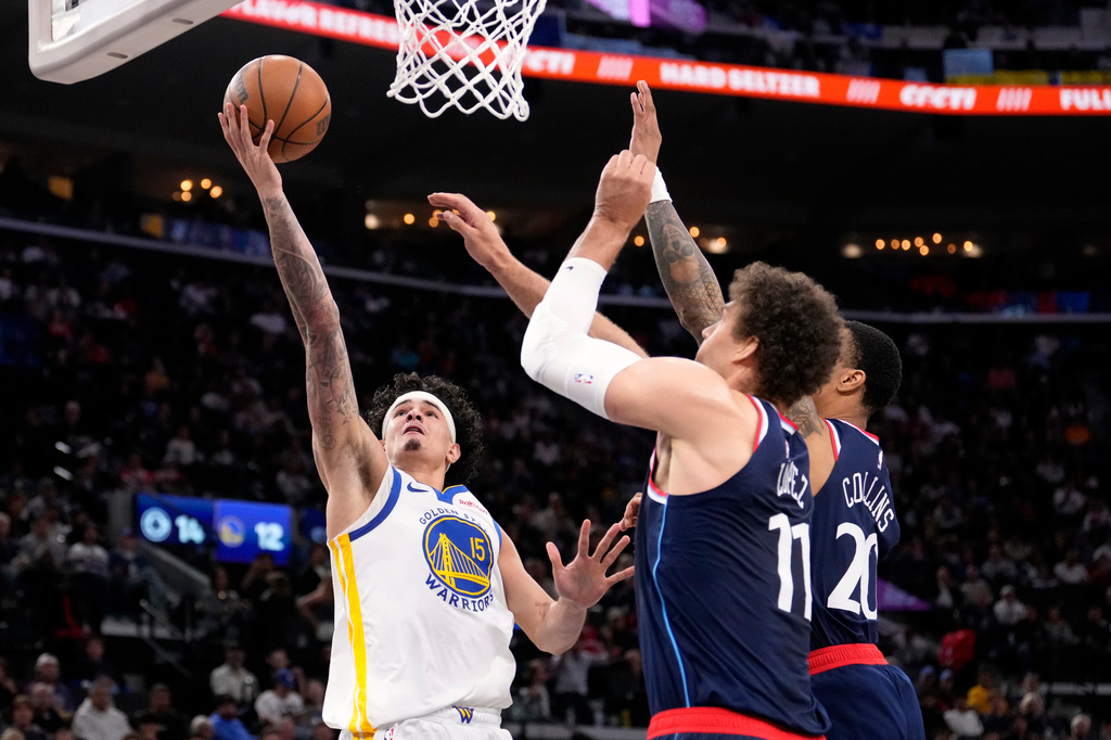 NBA referee Ben Taylor injured, replaced by alternate during Warriors ...