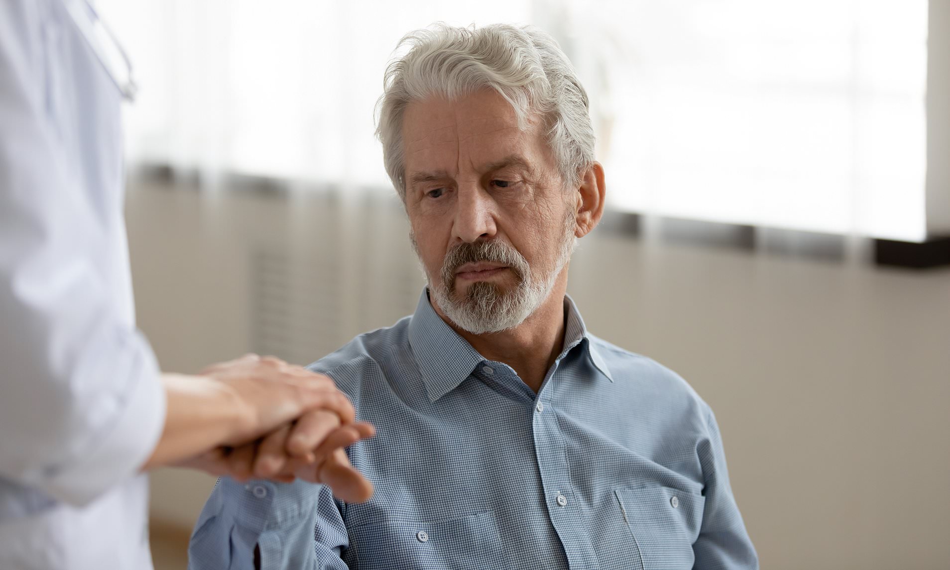 Dementia patients at risk as care staff get 'less training than coffee ...