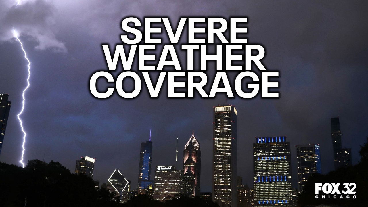 Live weather updates | Tornado warning issued for Cook, DuPage counties