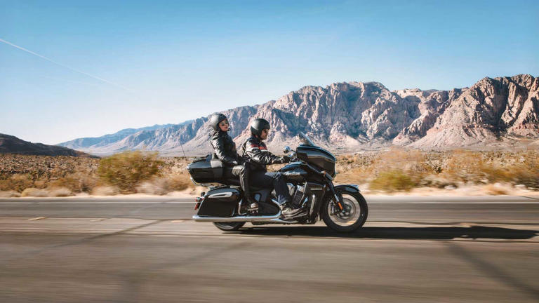 The motorcycle that feels perfect at highway speeds