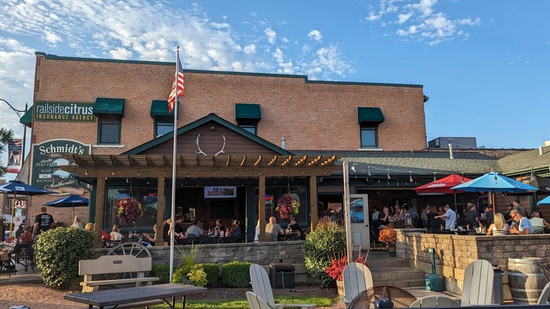 A small Illinois village is transforming into a lively Chicago suburb ...