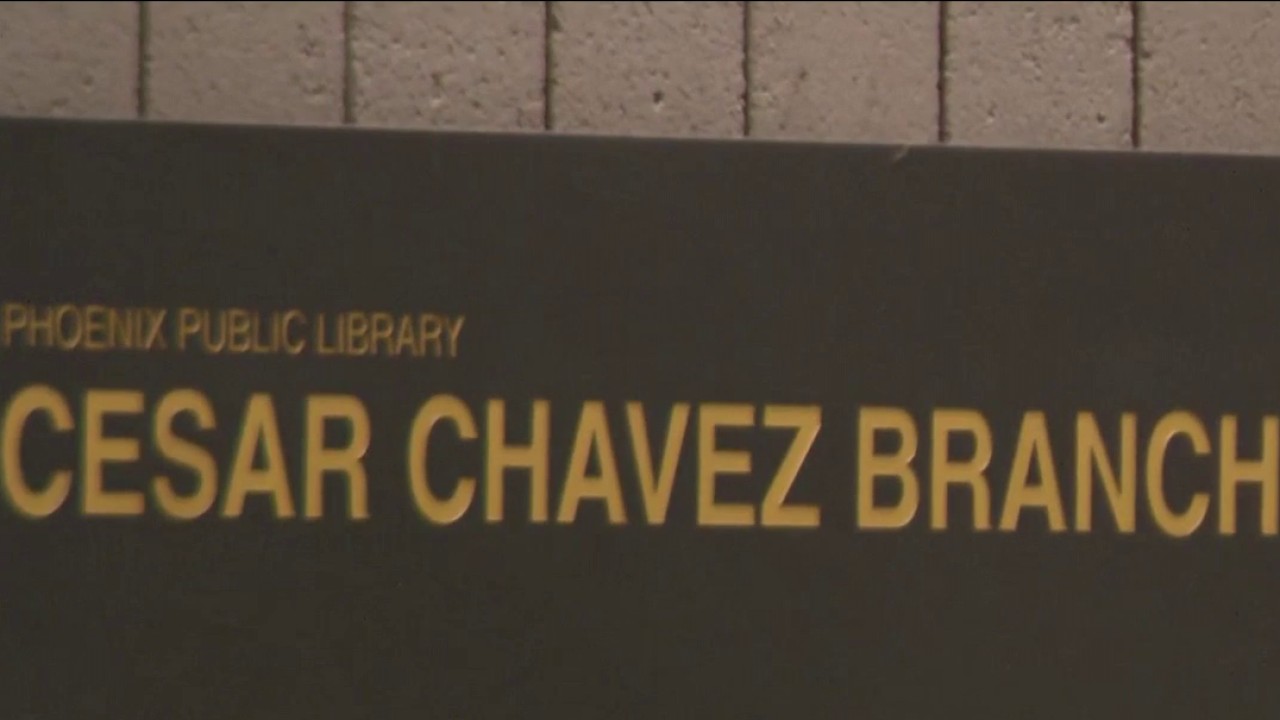 Phoenix accepting votes to rename Cesar Chavez Library