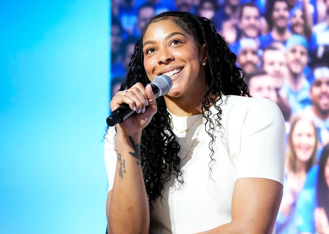 Candace Parker, WNBA legend and TV star, in photos