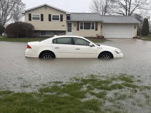 Update: Genesee County sheriff expects flooding to end Monday