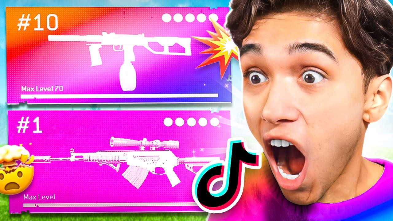 The #1 TikTok meta loadouts in Warzone