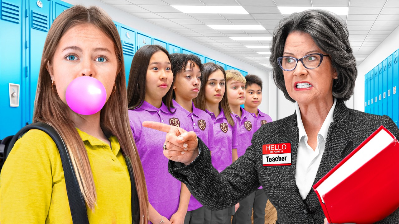 Can Salish hack a day at a strict school?