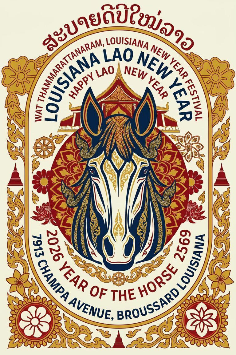 Drunk driver arrested after hitting parade crowd at La. Lao New Year ...